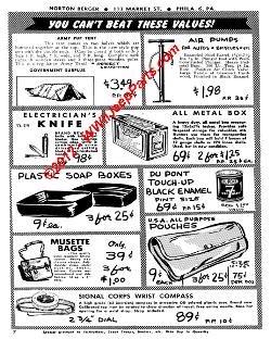 Remembering Army Surplus Stores and Military Surplus Yards of the 1970 ...