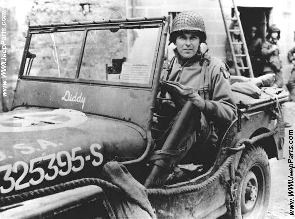 Original WWII Jeep Photograph Archive - AVG Flying Tigers Jeeps in China
